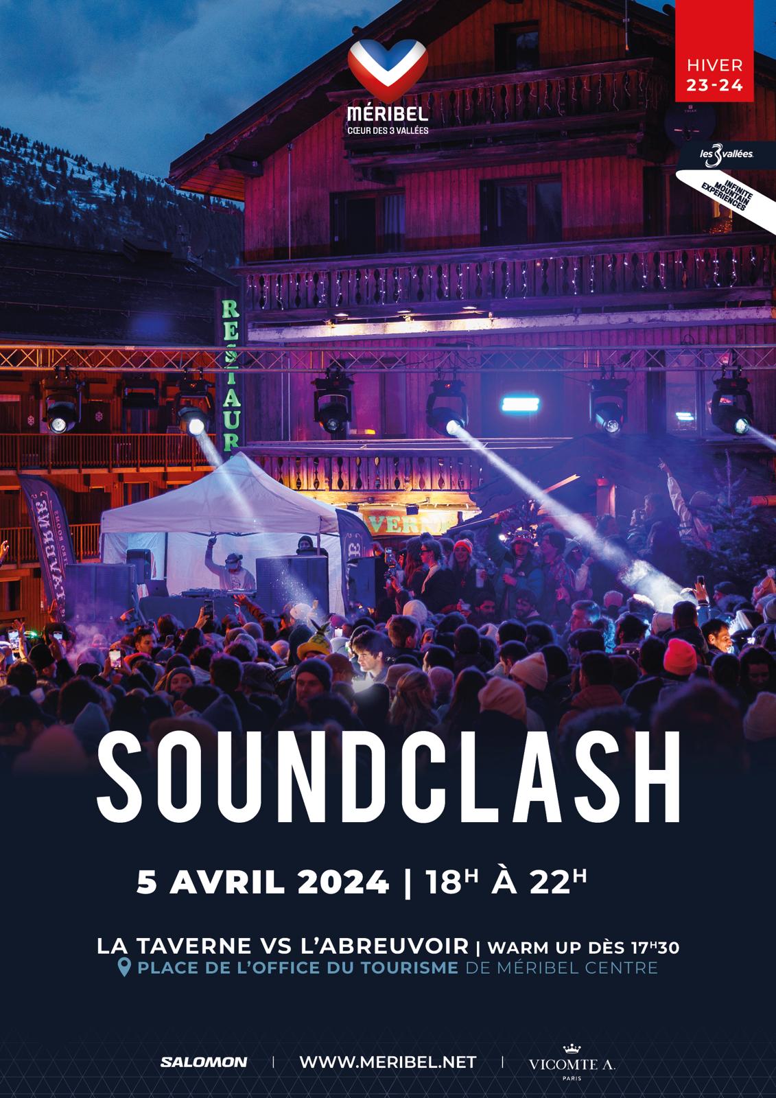 Sound Clash Méribel - Events - La Taverne